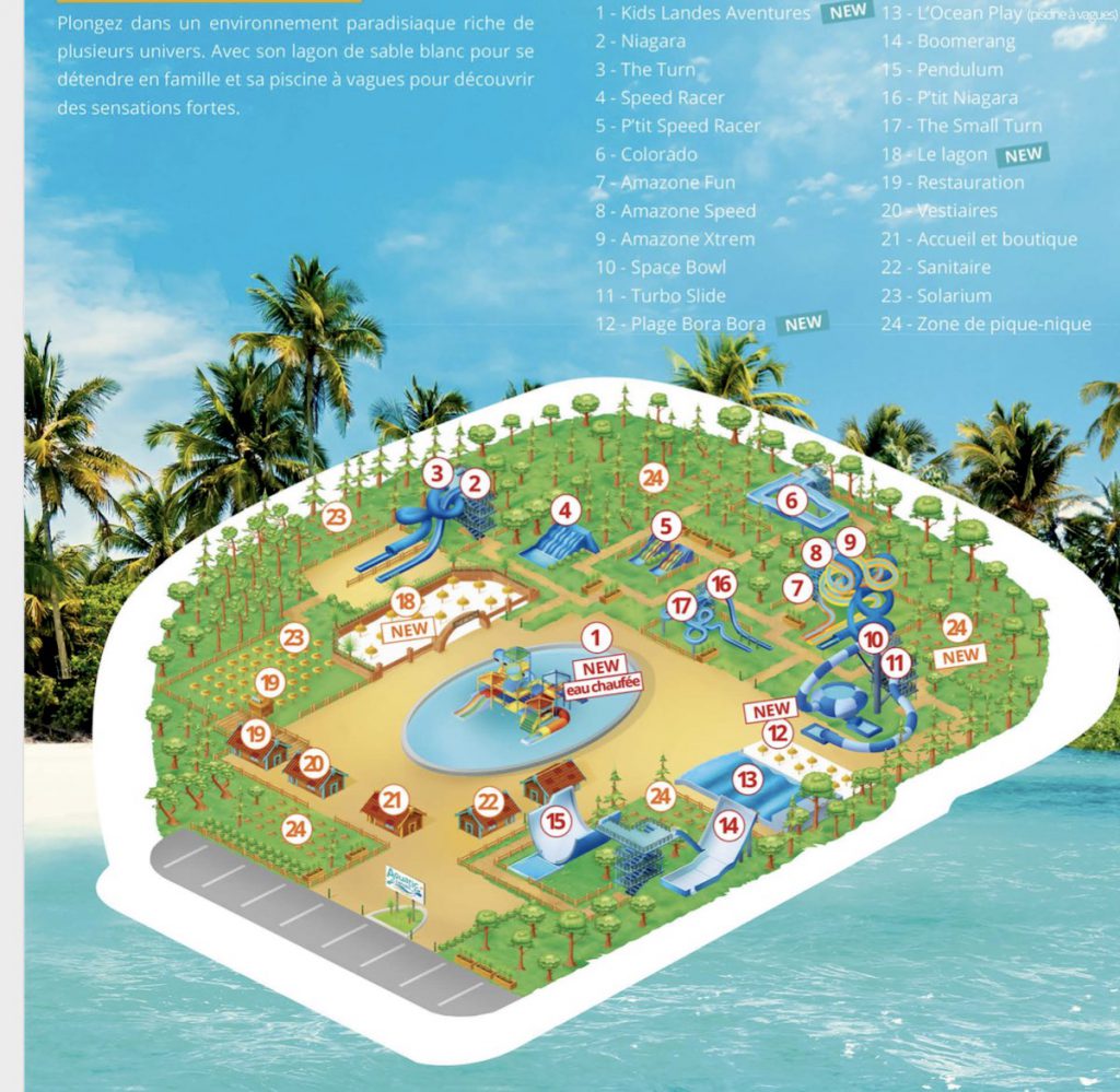 AQUATIC LANDES 2025 Promo Tarif Ouverture Horaires...