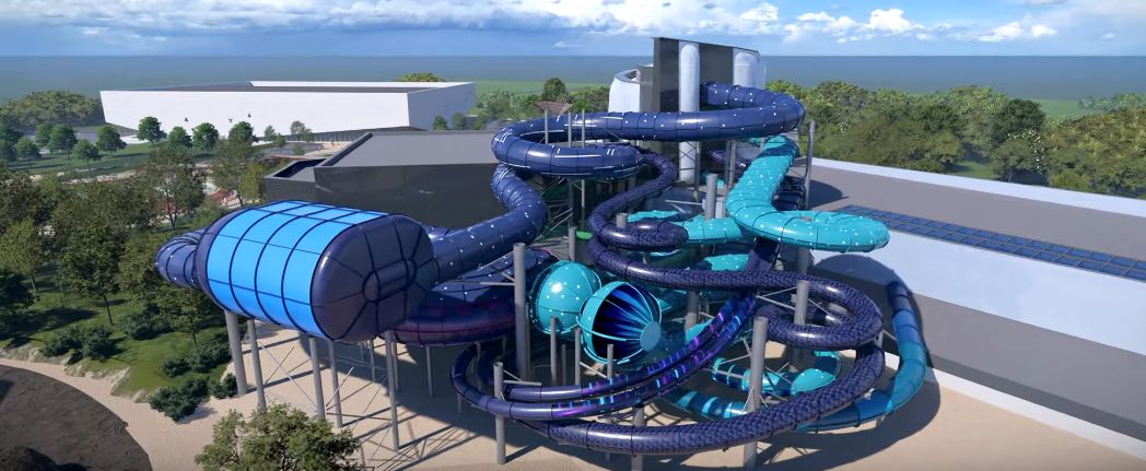 Aquascope Futuroscope : nouveau parc aquatique (guide, date ouverture)
