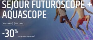 Aquascope Futuroscope : nouveau parc aquatique (guide, date ouverture)