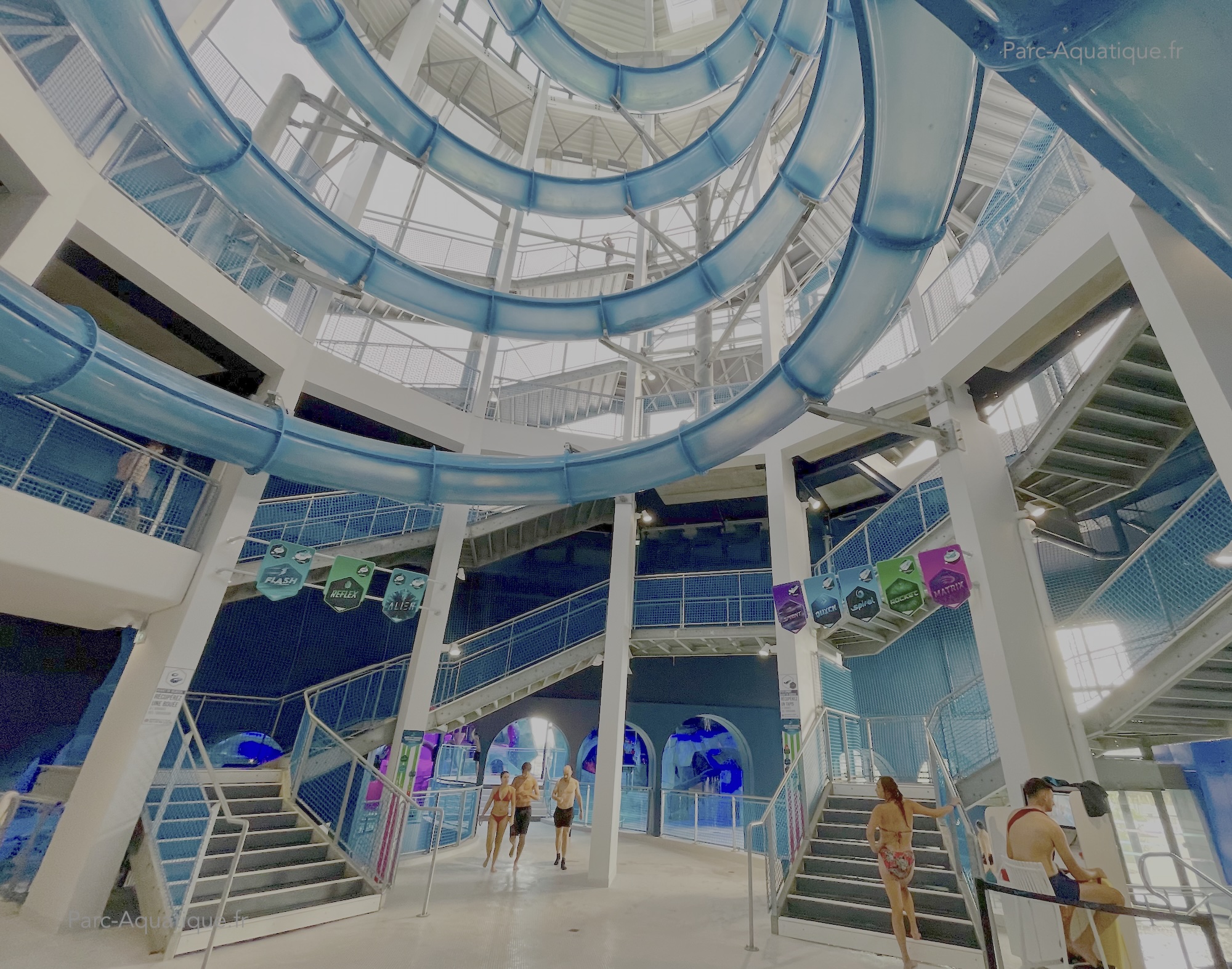 Au Futuroscope, les 1ers chiffres de fréquentation de l’Aquascope sont ...