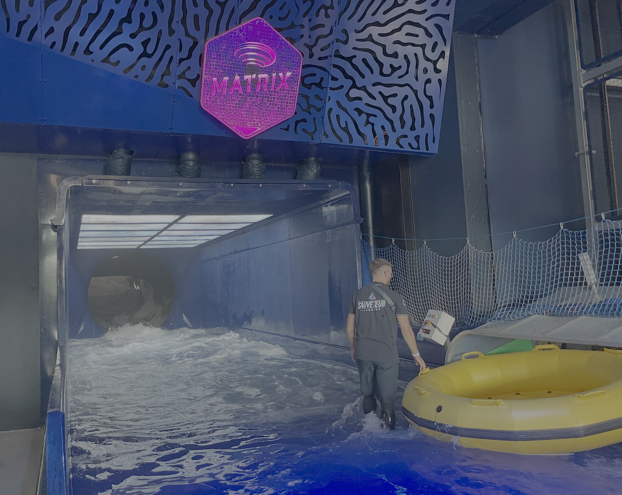 Les attractions de l’Aquascope